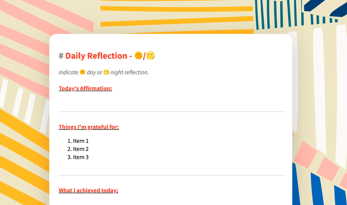 Coach Template | Journey.Cloud